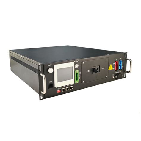 Short Circuit Protection High Voltage Bms With Rs485 Communication Protocol