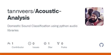 Github Tannveersacoustic Analysis Domestic Sound Classification