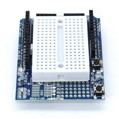 Proto Shield Prototype For Arduino Uno Mini Breadboard At ₹ 94 Piece अर्दुइनो शील्ड In Pune