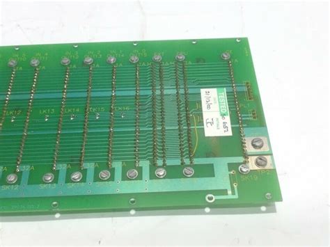 6u System Motherboard Ref 29032 Iss 2 Nei Contrl Systems Backplane Industrial Sol Pte Ltd