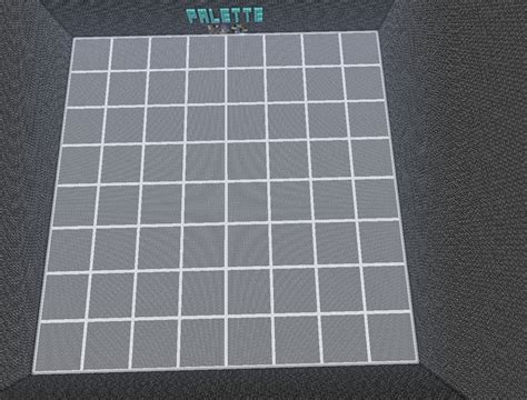 8x8 Grid Building Grounds 112x112 Minecraft Map