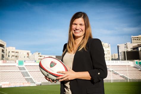 La Coordinatrice Sportive Du Rc Toulon Justine Benoit Va Quitter Le