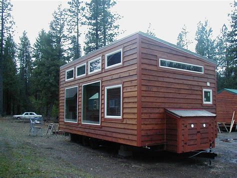 Tiny House Town Urban Cedar Cabin 400 Sq Ft