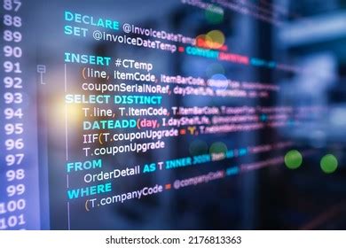 3 203 Code Sql Images Stock Photos Vectors Shutterstock