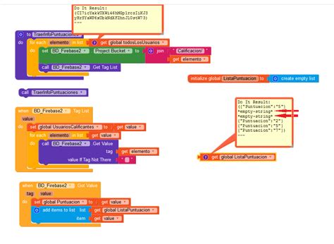 Problem With Get Tags And Values With For Loops Firebase Discuss