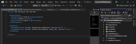 How To Create Custom Authentication Middleware In ASP NET Core