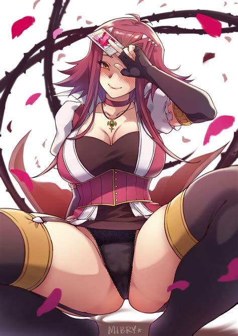 Ruddy Rose Dragon Danbooru