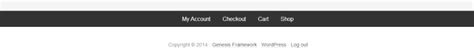 How To Add A Footer Navigation Menu In Genesis
