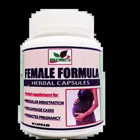 The Female Formula For Fertility And Hormonal Balances