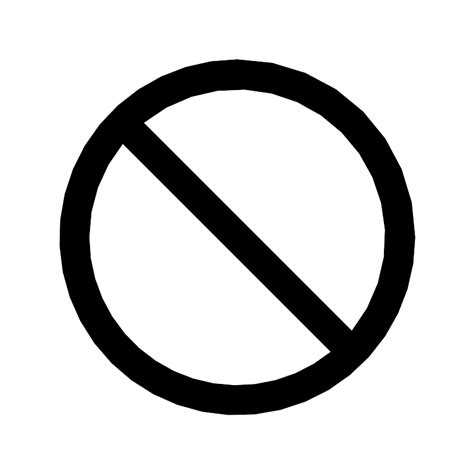 Ban Vector Svg Icon Svg Repo