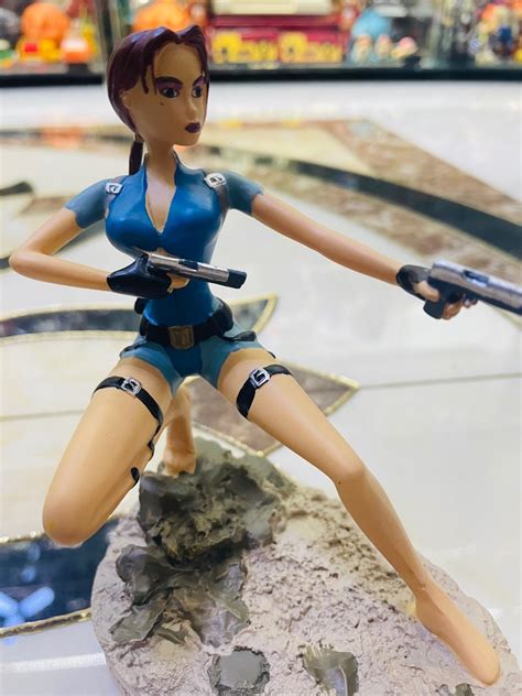 Ps Lara Croft Tombraider Hobbies Toys Toys Games On Carousell