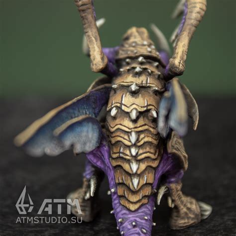 Zerglings Pair 🎨 Collectible Figure Starcraft Atm