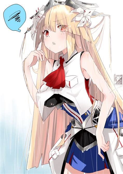 Brooklyn Kantai Collection Drawn By Kimura Shiki Danbooru