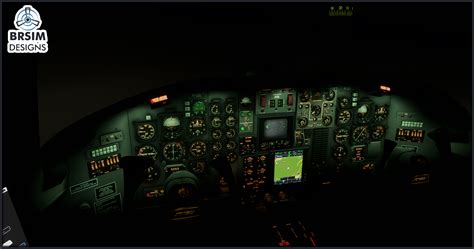 brsimdesigns embraer emb121a1 xingu ii v1 5 0 [mfs2020] 微软模拟飞行2020