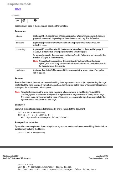 spawning pages at the beginning of the document adobe community