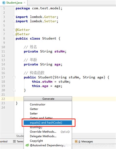 Idea 快速为 Java Class 重写 Equals 和 Hashcode 方法idea生成equals方法时应该选择哪一个模板 Csdn博客