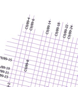 Qgis Label Polylines Parallel But Off Line End Geographic Information Systems Stack Exchange
