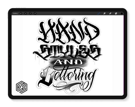 Calligraphy Lettering Tattoo