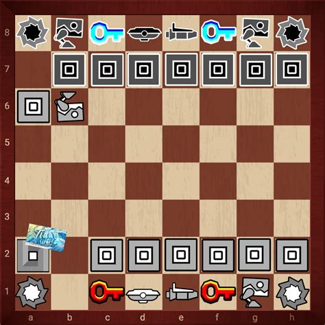 geometry chess robot on b1 flips gravity and inevitably falls to the