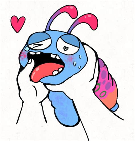 Rule 34 Blush Bodily Fluids Choking Disembodied Hands Gagging High On Life Interspecies Kenny