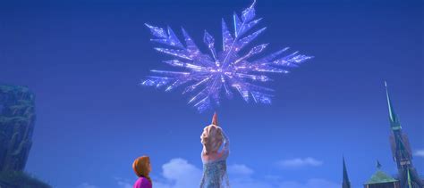 Snowflake Frozen