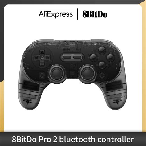 8bitdo Pro 2 Bluetooth Controller Wireless Joystick Gamepad For Switch Pc Macos Android Steam