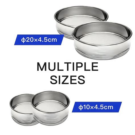 Gi Sieve 20cm At ₹ 300piece In Ambala Id 2857378607388
