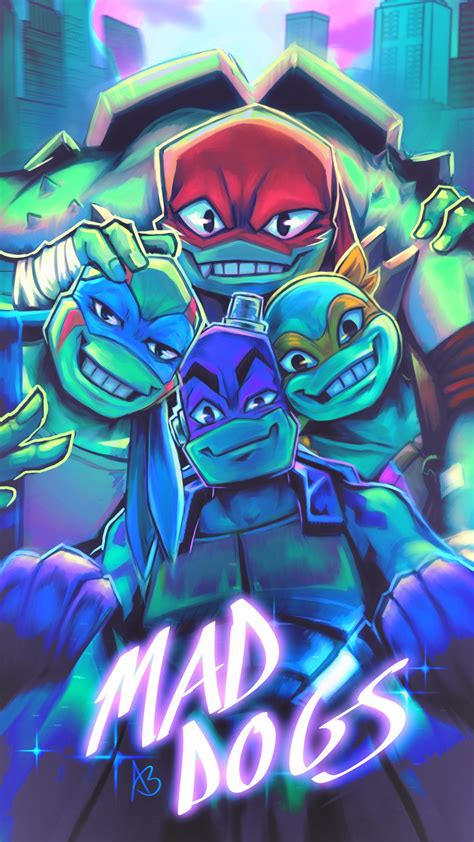 Leonardo Tmnt 2022 Wallpaper
