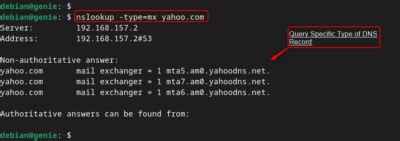 How To Install Nslookup On Debian Linux Genie