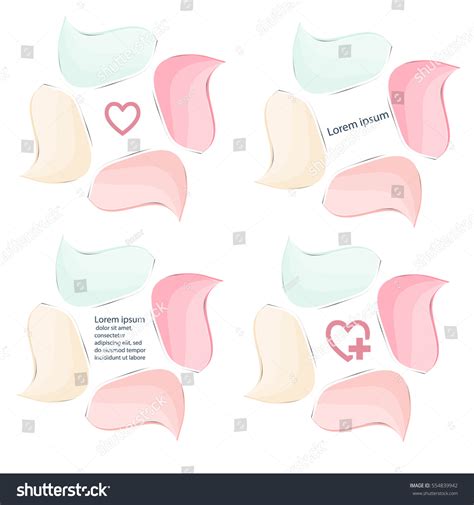 Infographics Template Data Visualization Diagram Presentation Stock Vector Royalty Free 554839942
