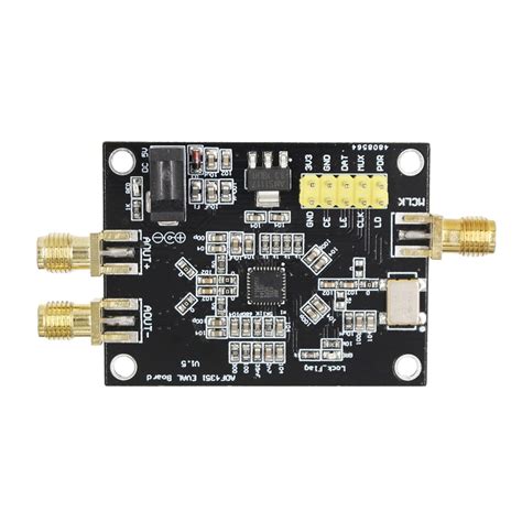 hipkz adf4351 rf signal generator 35m 4400m 135m 4 4ghz rf signal