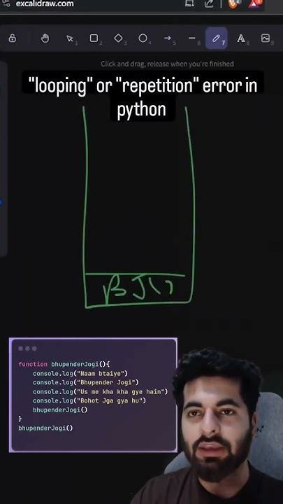 When Your Python Code Have Error Of Looping Trending Viralshorts