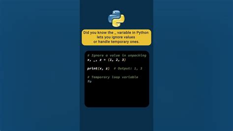 Did You Know About The Variable In Python Learnpython Programming