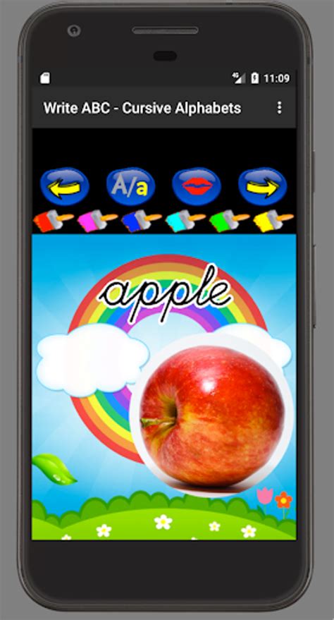 Write Abc Cursive Alphabets Apk For Android Download