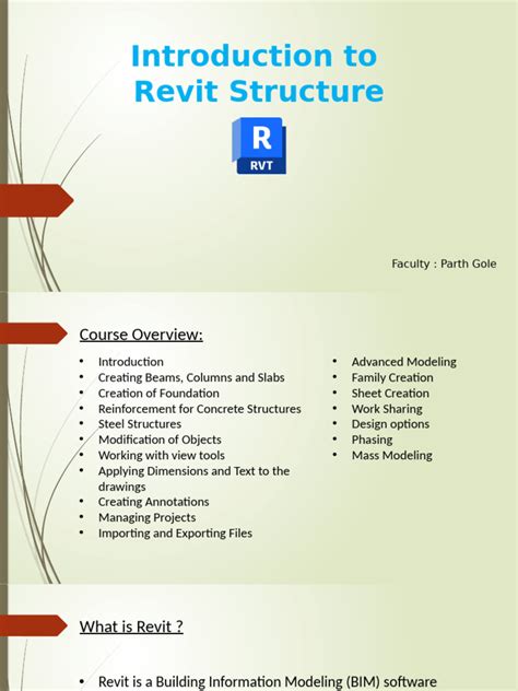 00 introduction to revit structure old pdf autodesk revit