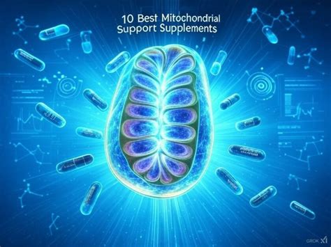10 Best Mitochondrial Support Supplements Why Mitolyn Leads The Pack