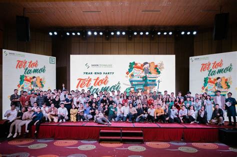 Saigontechnology Tettoitamoi Yearendparty2022 Linh Phan