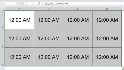 Ctrlshift2 Time Format Excelnotes