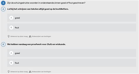 Werkvorm Meerkeuzevraag Learnbeat Support