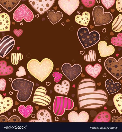I Love Chocolate Background Love Chocolate Bar 85 Gram