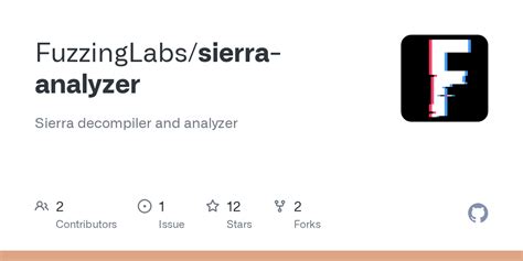 Github Fuzzinglabssierra Analyzer Sierra Decompiler And Analyzer