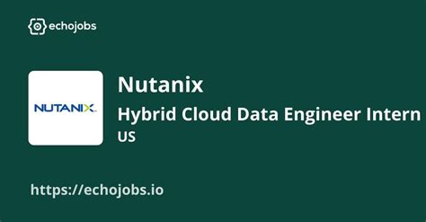 Nutanix Is Hiring Hybrid Cloud Data Engineer Intern Linux C Python