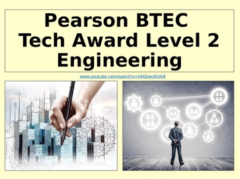 Btec Engineering Level 2 Component 1 Teaching Resources