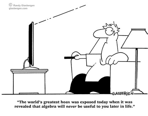 Math And Science Cartoons Glasbergen Cartoon Service