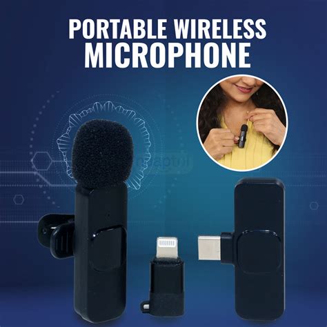 Buy Portable Wireless Microphone Pwm Online At Best Price In India On