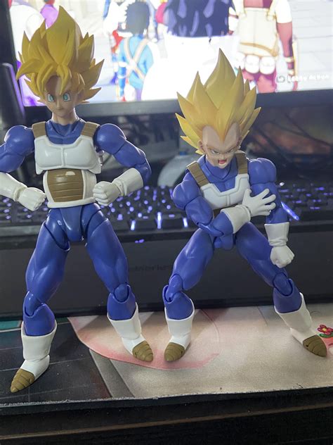 Would You Guys Like A Ssj Saiyan Armor Goku And Gohan Rshfiguarts
