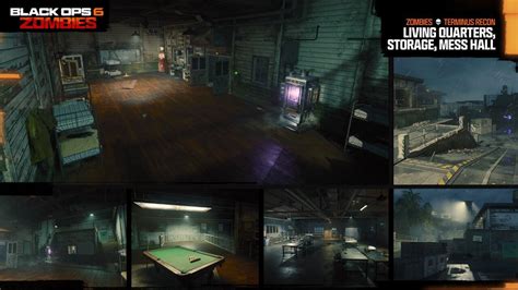 CoD: Black Ops 6 Zombies - Check Out Liberty Falls Changes And Terminus Map POIs - GameSpot