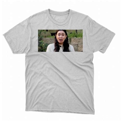 Chaya Raichik Wearing Taylor Lorenz Crying T Shirt Shibtee Clothing