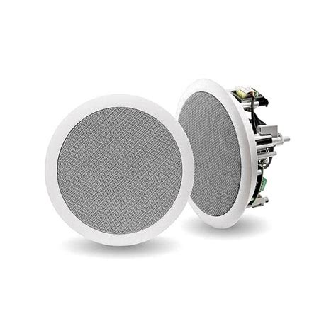 Cassa Altoparlante Diffusore Audio Acustico Da Soffitto Incasso A Molle