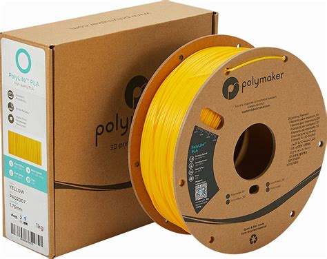 Polymaker Polylite Pla Yellow 3djake Switzerland